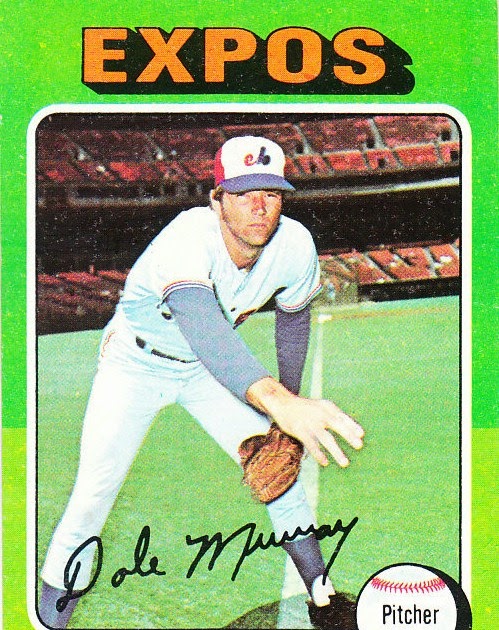 1975 Topps (it's far out, man): #568 - Dale Murray