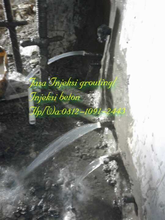 Jasa Injeksi Grouting Banten
