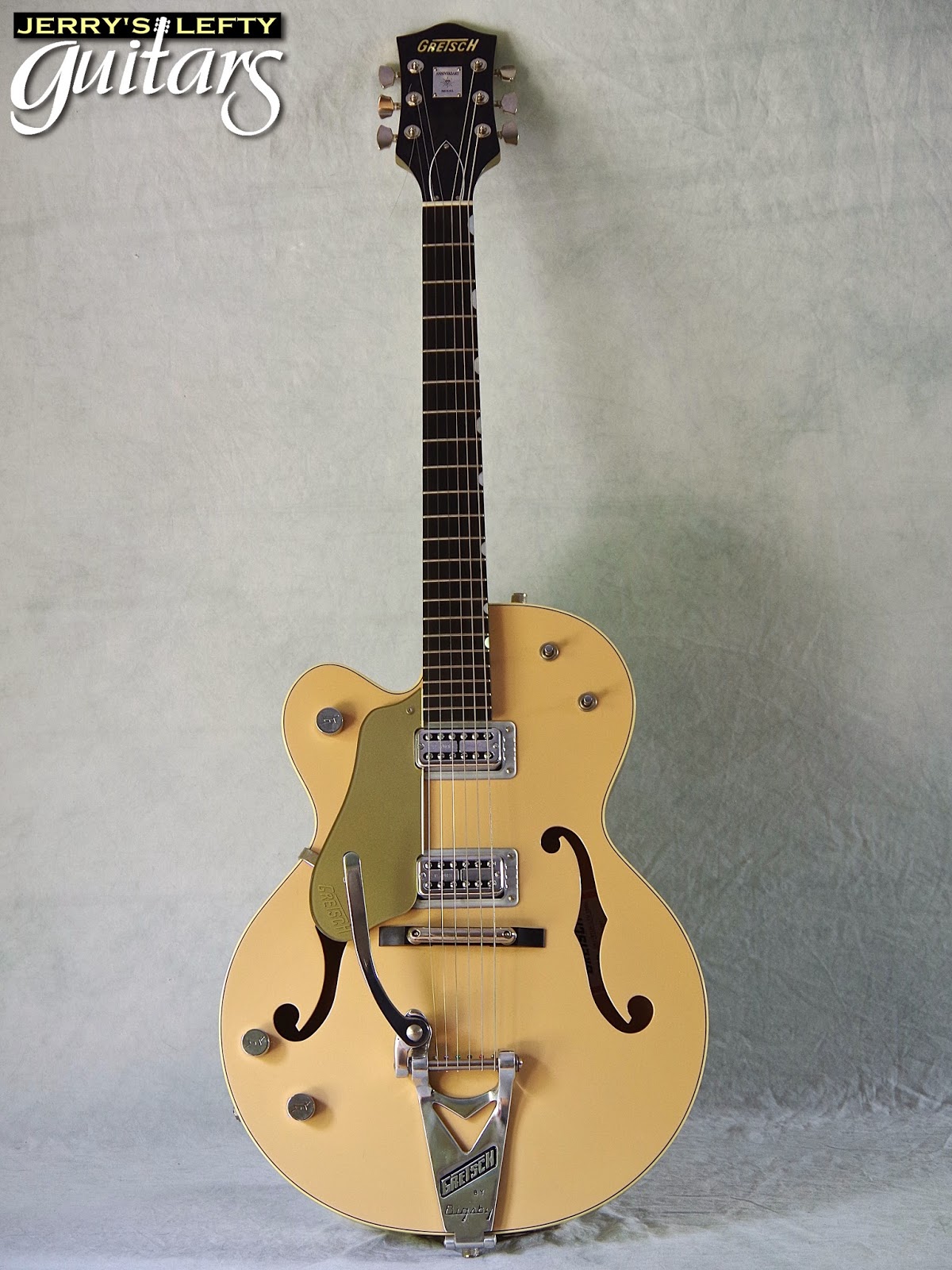 Jerry's Lefty Guitars newest guitar arrivals. Updated weekly!: Gretsch ...