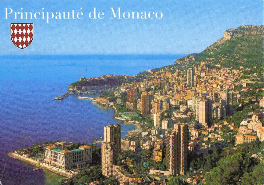 POSTCARD EXCHANGE: MONACO