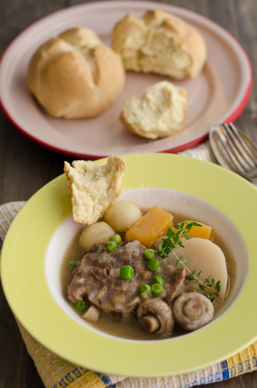 Irish Stew and Irish Soda Bread - Lisa's Lemony Kitchen