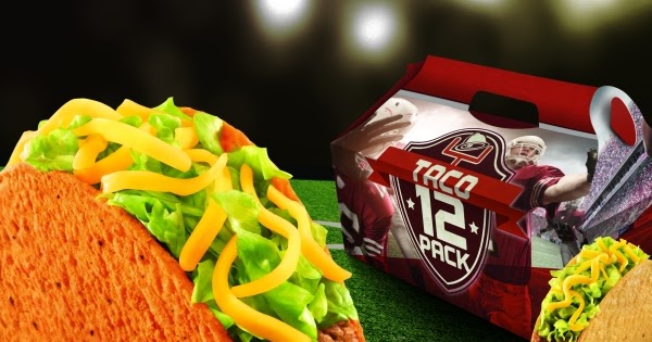 Taco Bell 12 Taco Box