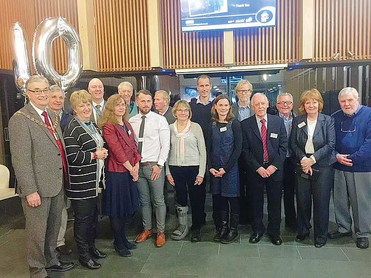 theMayoralBlog: Formby Pool Trust 10th Birthday