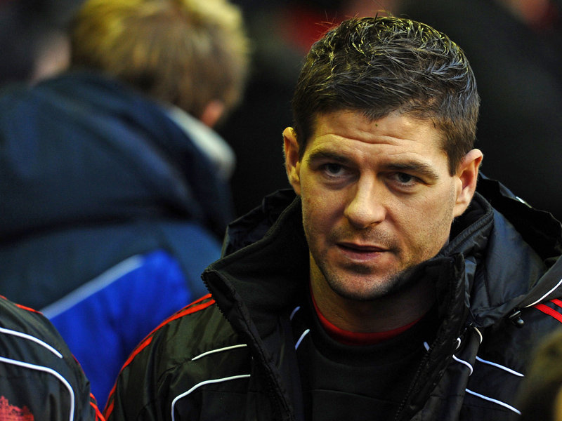 Steven Gerrard ~ Zone Soccer Player