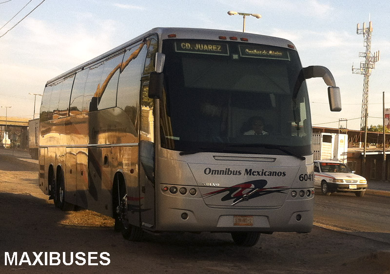 MAXIBUSES: OMNIBUS MEXICANOS