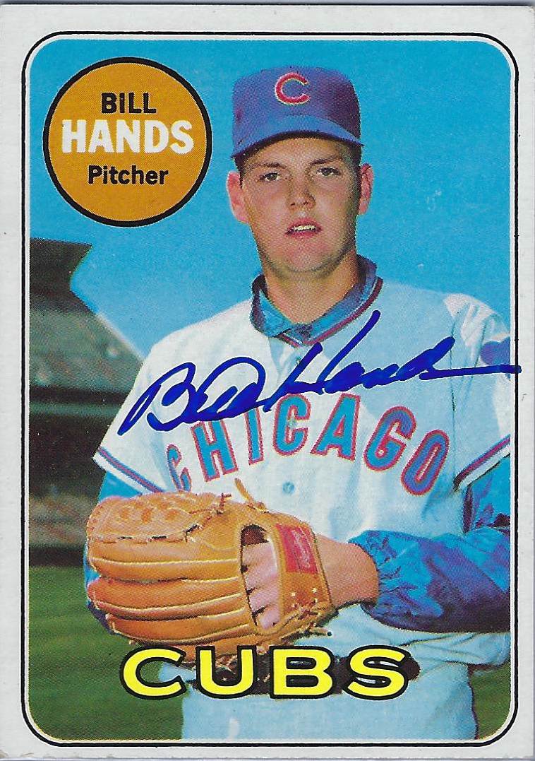 Cardboard Greats: The 1969 Cubs Autograph Project