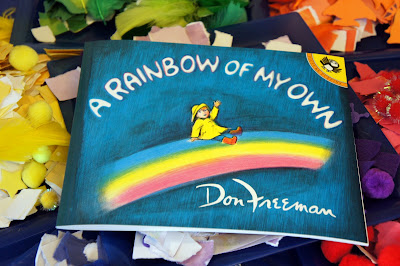 Mommy and Me Book Club: A Rainbow of My Own