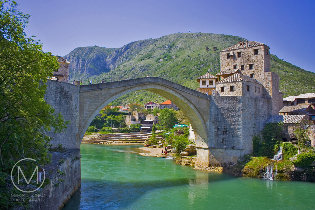 The Old Bridge in Mostar - Mersad Donko Photography