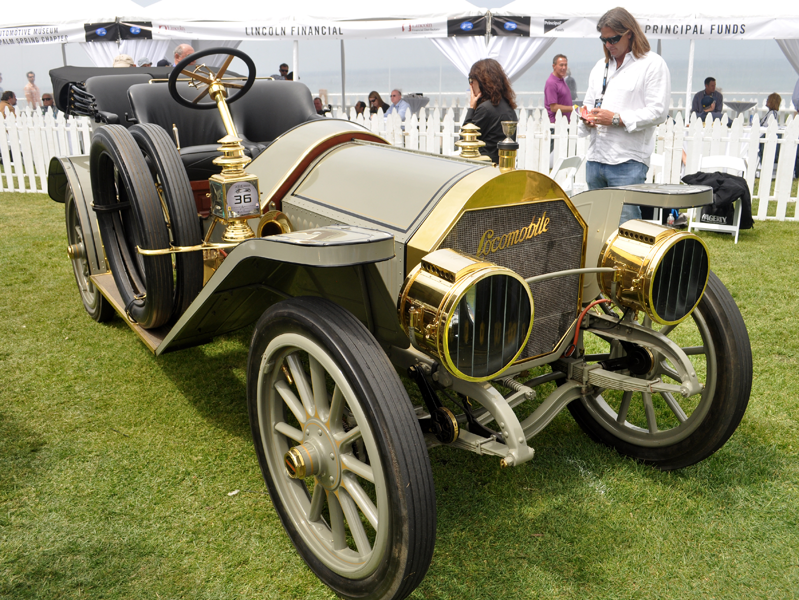 Just A Car Guy: 1910 Locomobile at the LaJolla Motor Classic Concours ...