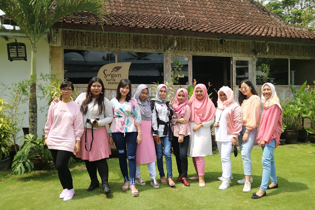 Belajar Membatik di Sogan Batik Rejodani Yogyakarta — Look At Me