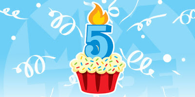 El Rapto de los Sentidos: ¡Cumplimos 5 Años!