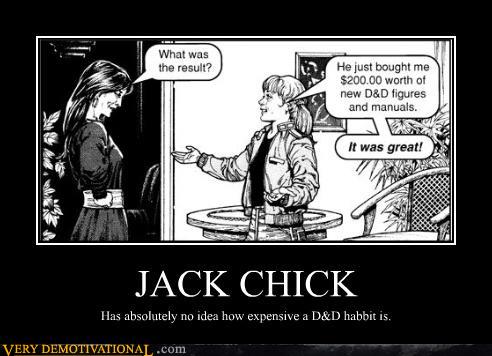 Dangerous Brian: A Gamers Blog: Jack Chick has no idea...