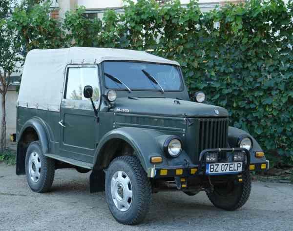 Masini romanesti: Stilul ARO-ului