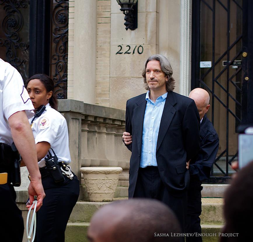 Gregory Rockson meeting important people