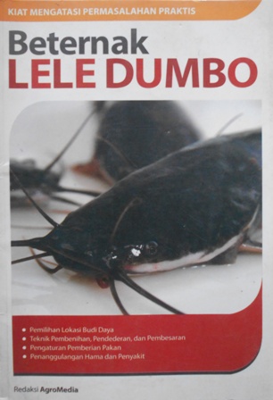 Beternak Lele Dumbo - cahayapustaka.com