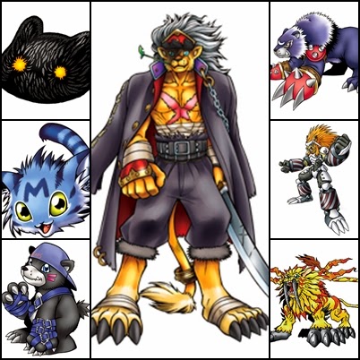 Bearmon Line BantyoLeomon ~ MEU×DIGIMON