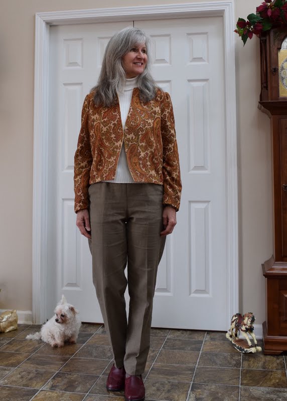 Lisa's Carolina | Handmade: a perfectly perfect hiking jacket | McCall ...