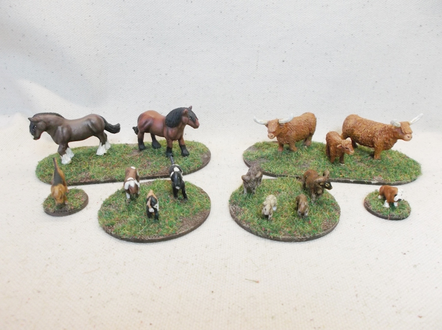 Analogue Hobbies: From AndrewS: 20mm Sea Monkeys (er, People) & 28mm ...