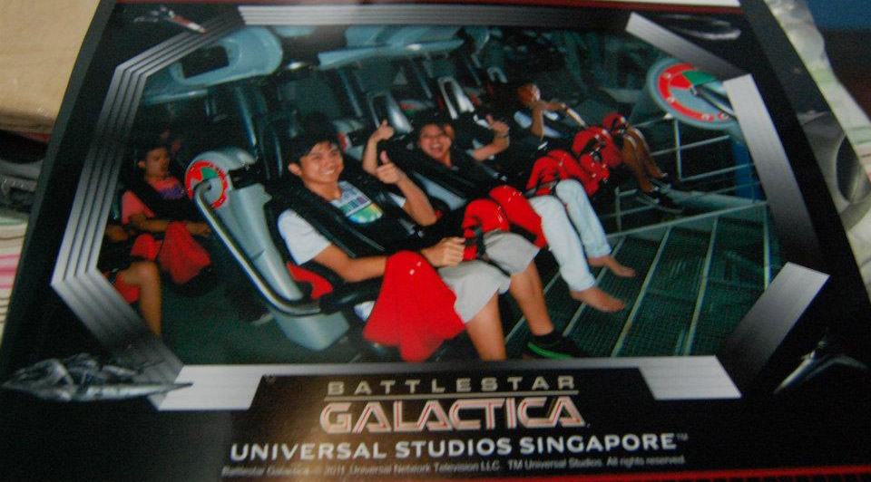 my side of the tapestry: The BattleStar Galactica Ride in Universal ...