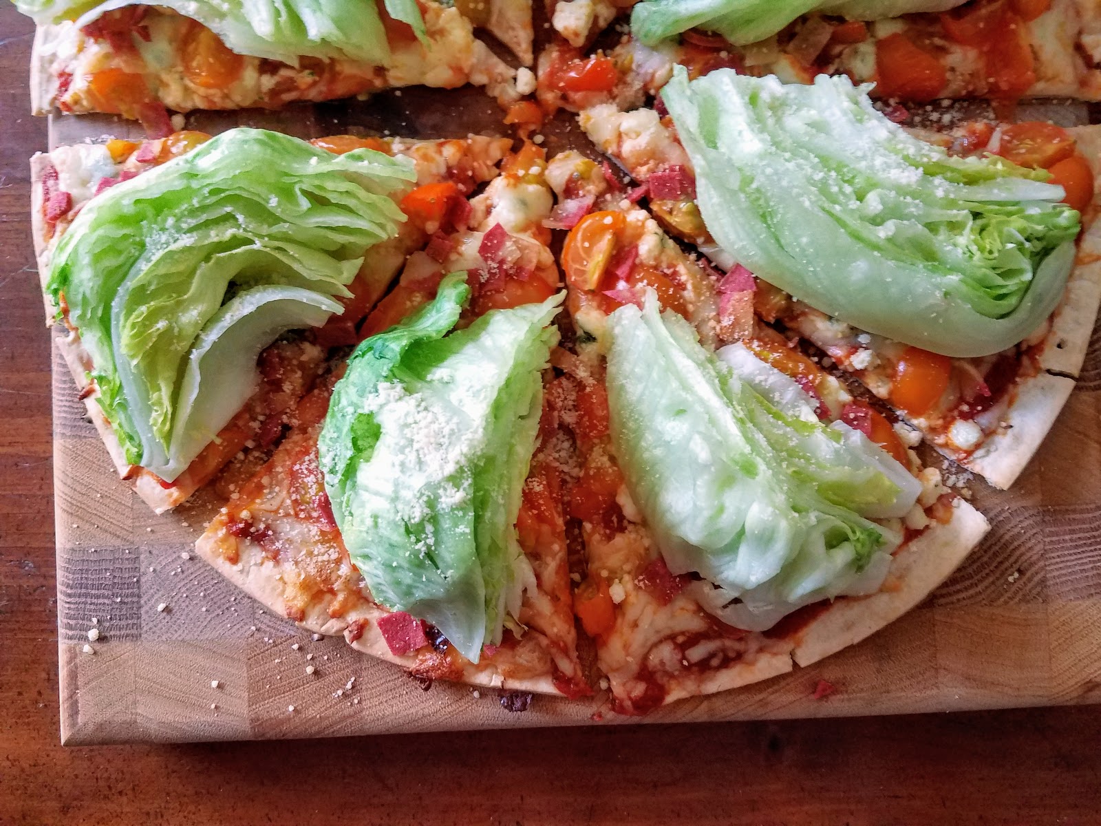 Wedge Salad Pizza