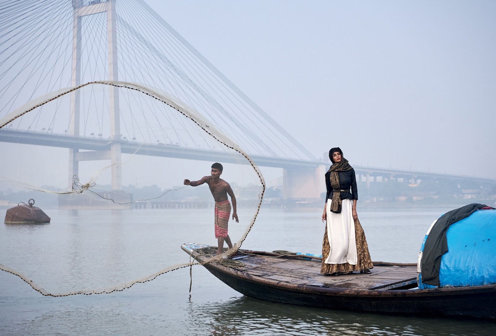 Rikee Chatterjee in Harper's Bazaar India December 2016 by Hashim Badani