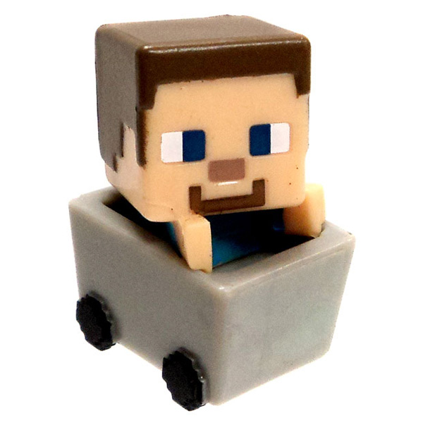 Minecraft Steve? Chest Series 3 Figure | Minecraft Merch