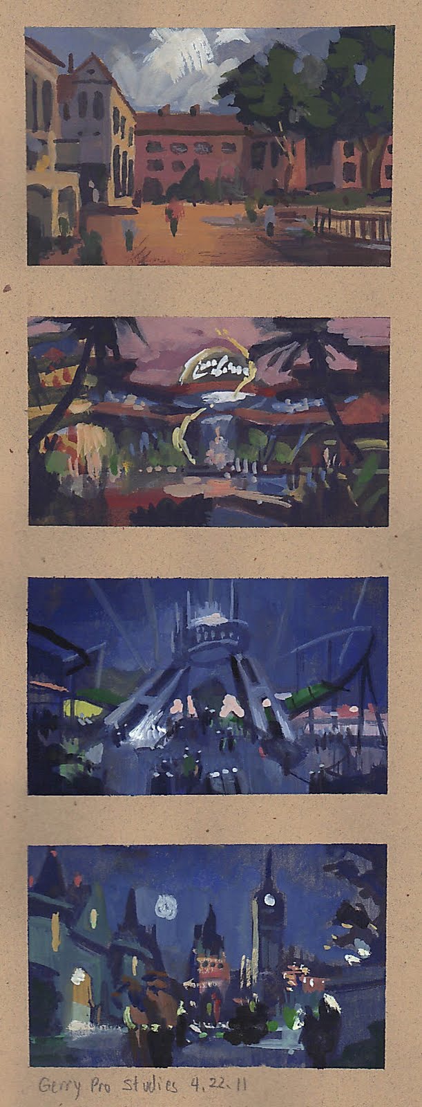 Sketchblog Chris Chien: April 2011