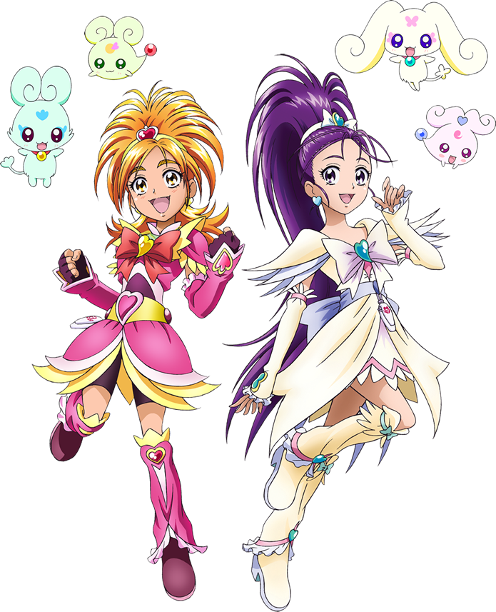 Futari wa Pretty Cure Splash★Star Sub Indo | Anime jadul Sub Indo