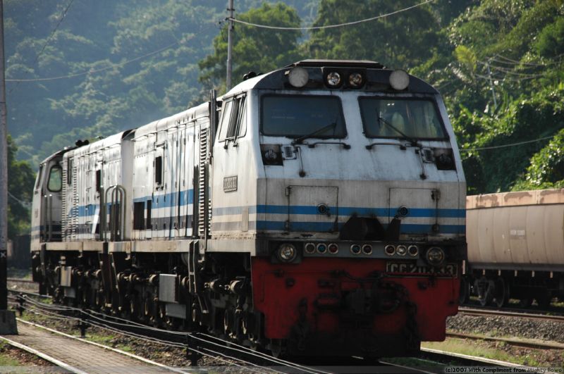 Kereta: Fact Unique of CC203