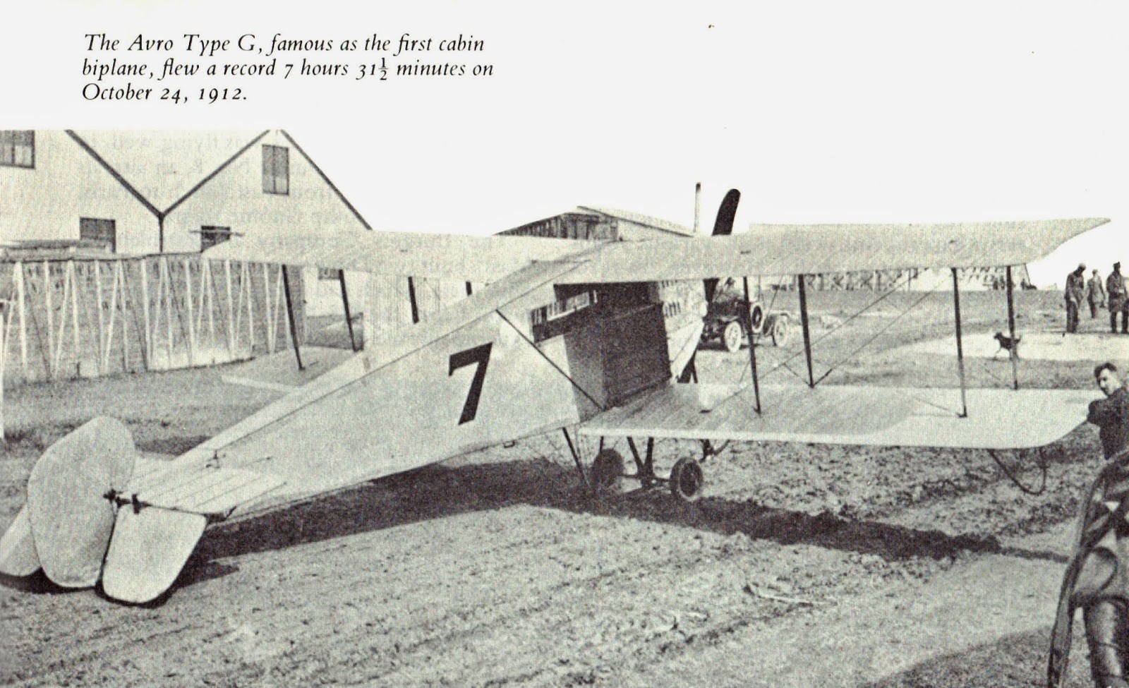 Progress is fine, but it's gone on for too long.: Avro Type G 1912