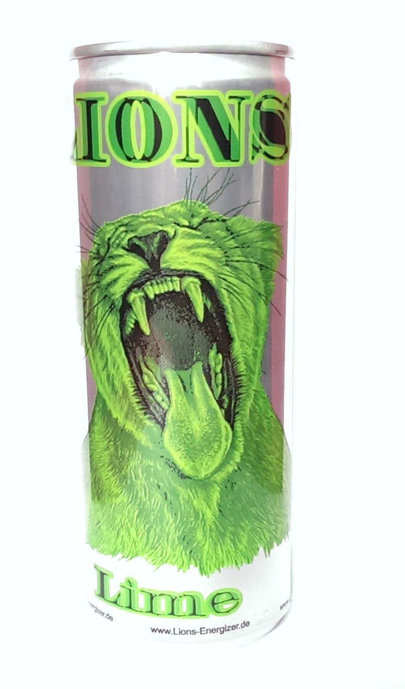 Energy Plattform: Lions Energizer Lime