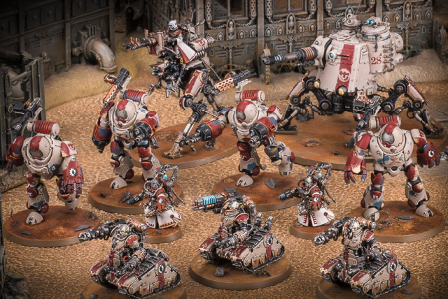 Metalica AdMech main color? - Forum - DakkaDakka