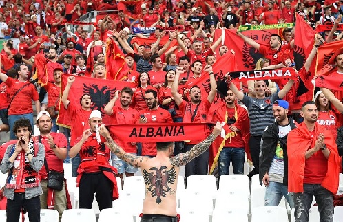 Swiss newspaper thanked Albanian fans: masters to celebrate