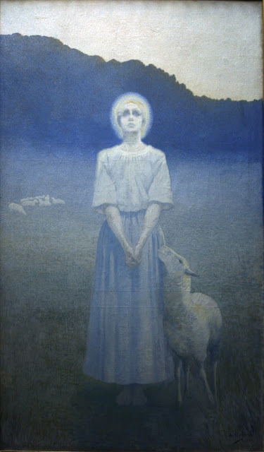 SERIES DE BELLAS PINTURAS: ALPHONSE OSBERT
