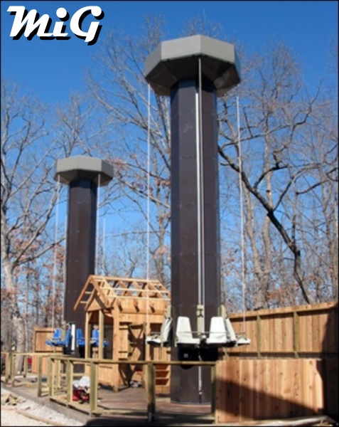 MidwestInfoGuide: Giant Barn Swing Construction (SDC)