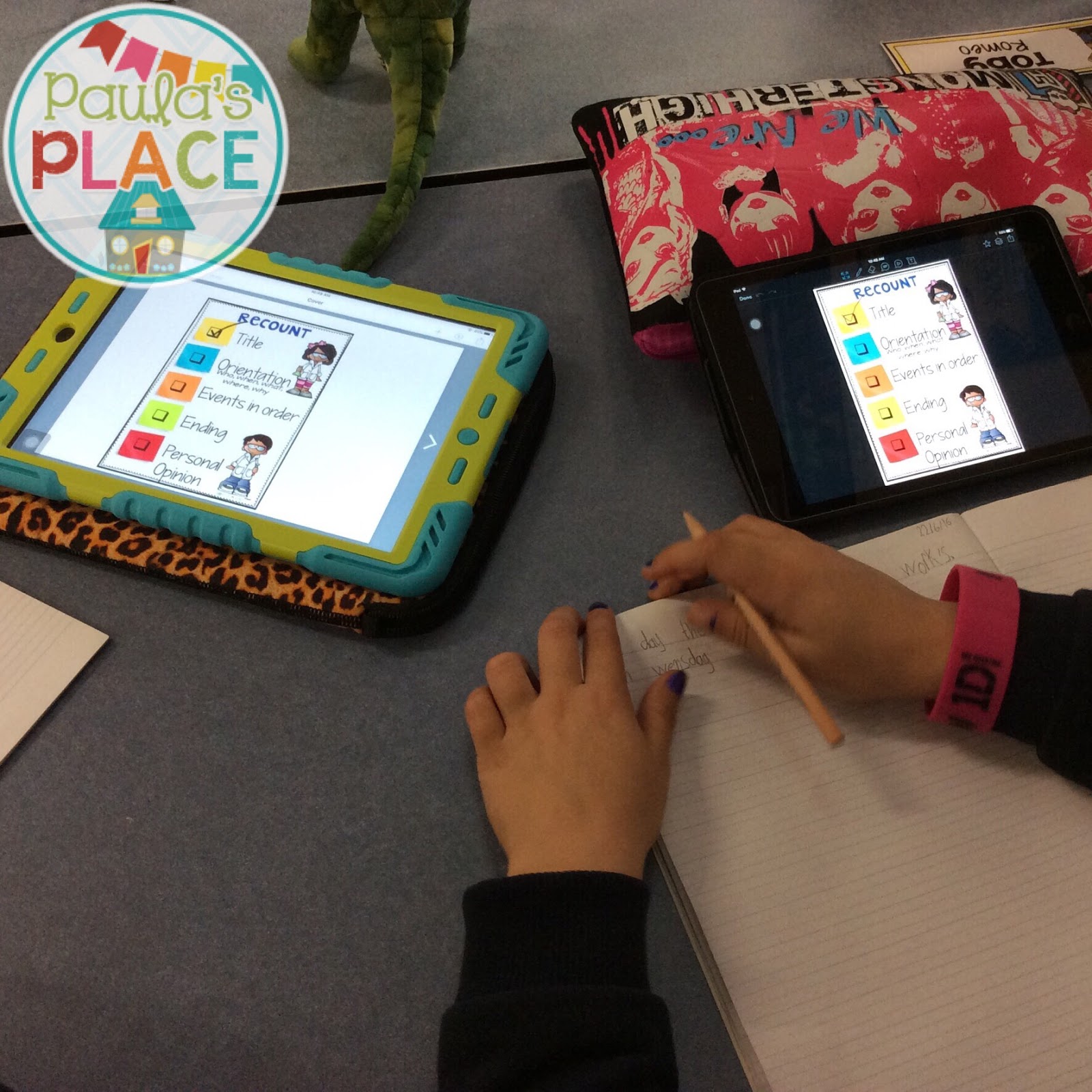 Paula's Place Teaching Resources: Teaching Text Types