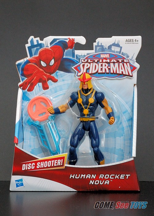Come, See Toys: Ultimate Spider-man Human Rocket Nova