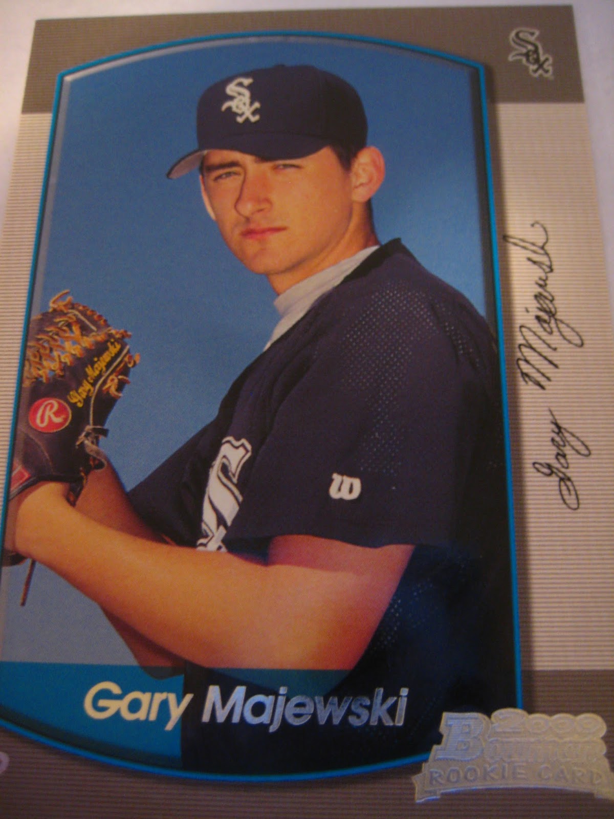 Baseball Cards Come to Life!: Gary Majewski on baseball cards