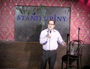 Jewish Humor Central: Comedy Showcase: Orthodox Comic Eli Lebowicz at ...