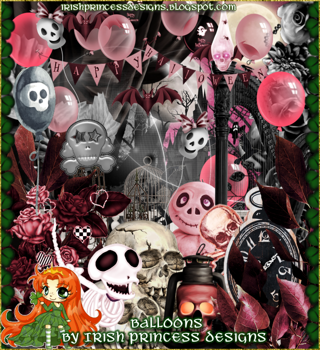 3Tz's DesignZ: PTU Gothic Balloons