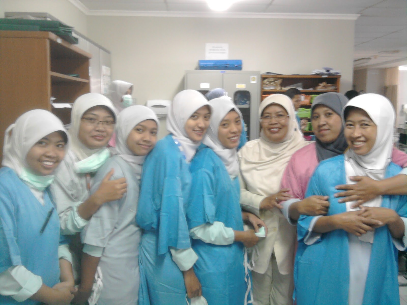 nursing is my soul: POTO BERSAMA PERAWAT ICU RSS