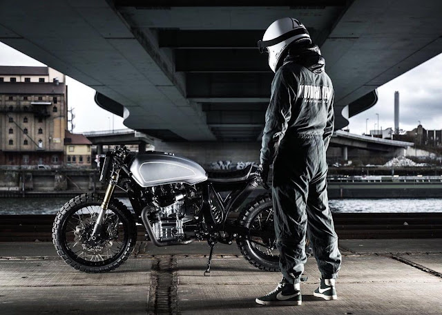 Honda GL500 JPN - RocketGarage - Cafe Racer Magazine