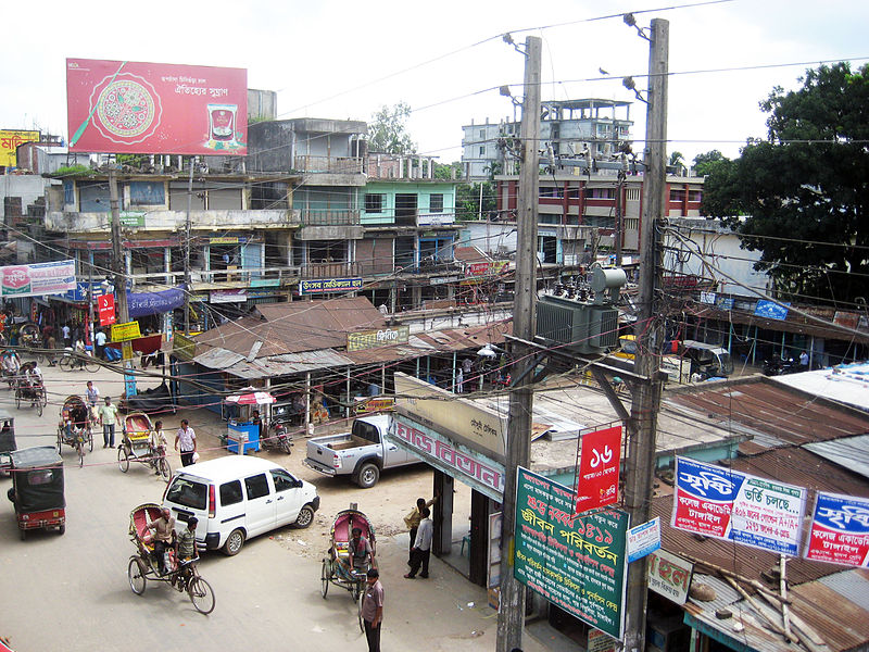 EXPLORE THE WORLD: Tangail; a District in Bangladesh