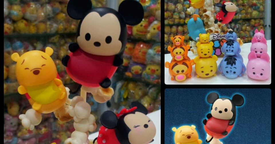 ForeverFriendPooh: (INSTOCK) Japan Disney Sega Disney Tsum Tsum Flying ...