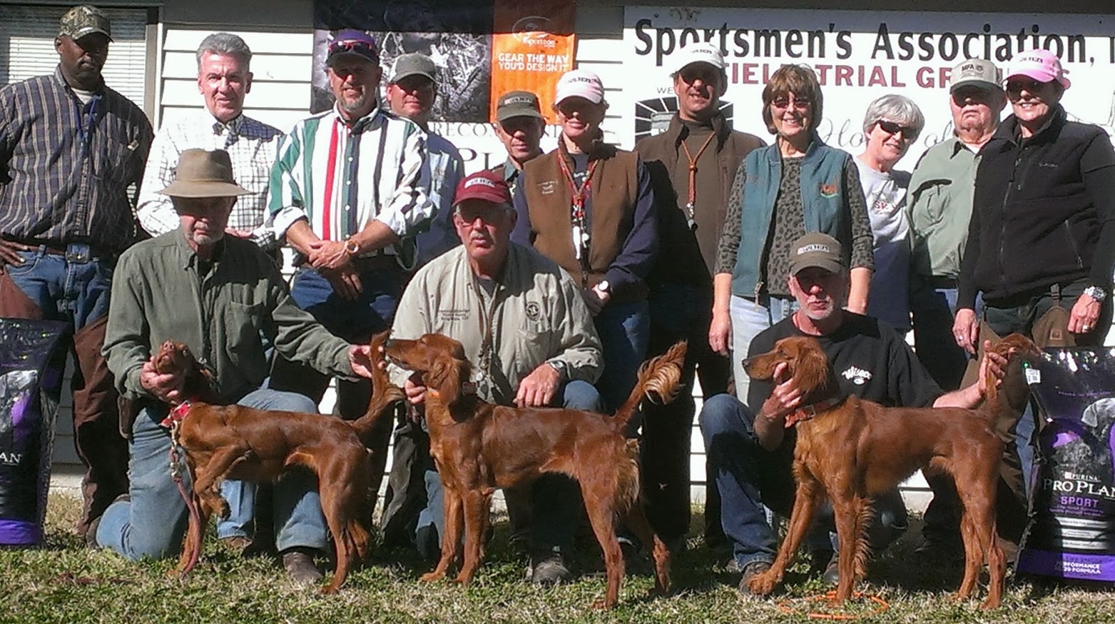 A piece of the Purest Challenge: Fall Shooting Dog Championship Pics!!