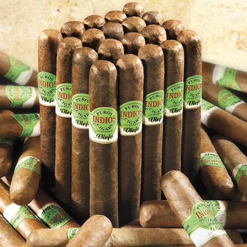 Курительные трубки.: История сигар Puros Indios.