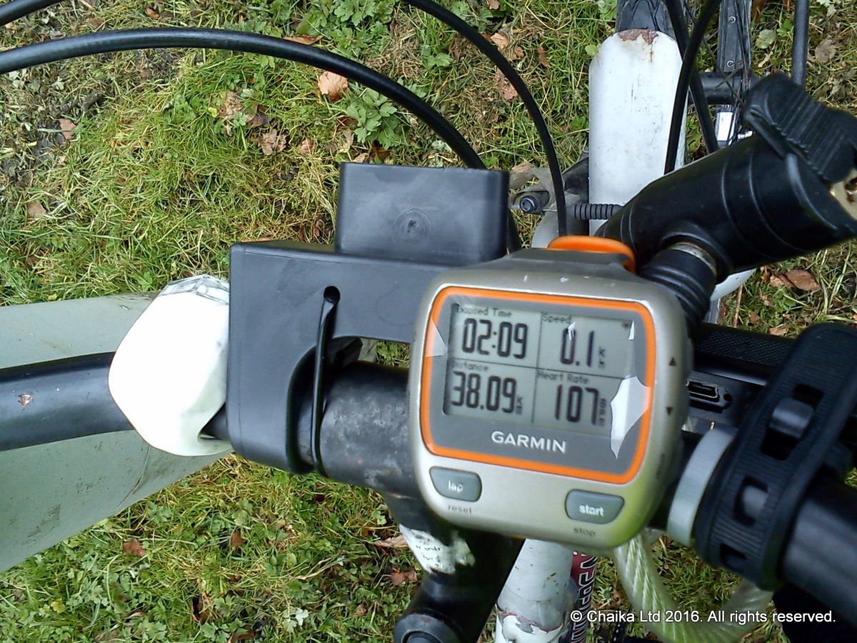 Second Gear: Long Term Review: Garmin ForeRunner 310XT GPS Watch