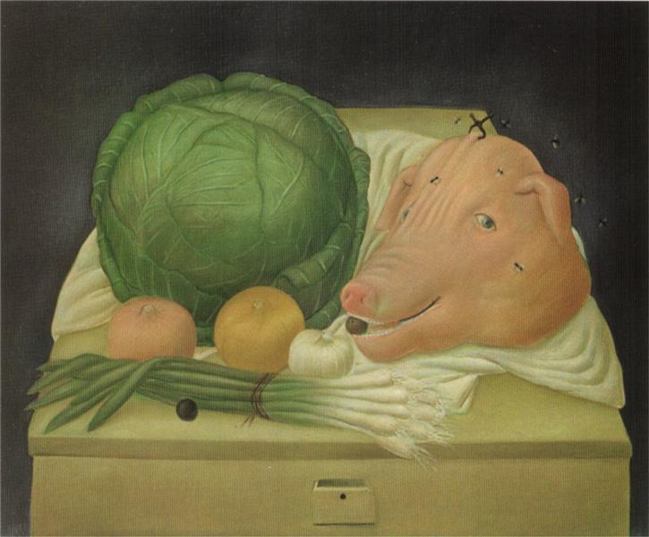 Punto al Arte: Fernando Botero (1932)