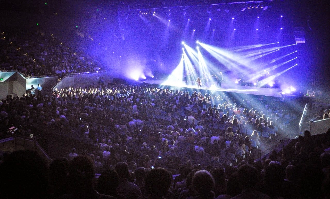 Margaret Court Arena - 13/02/2015 - MELBOURNE | Laura2u