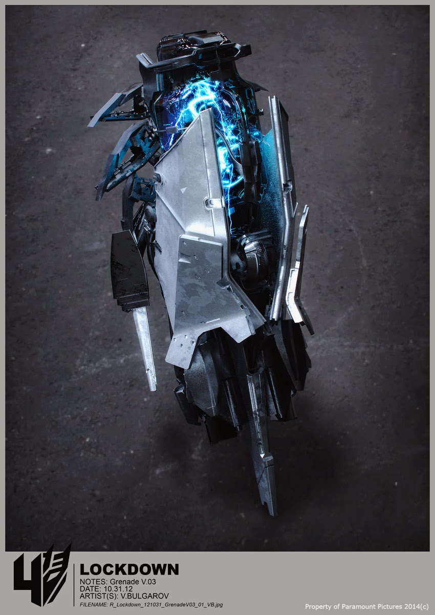 TRANSFORMERS 4: Age Of Extinction Lockdown's Weapon | Computer Graphics ...